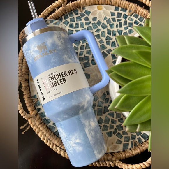 Stanley | Dining | Stanley Ocean Tie Dye Limited Edition 4 Oz Quencher ...